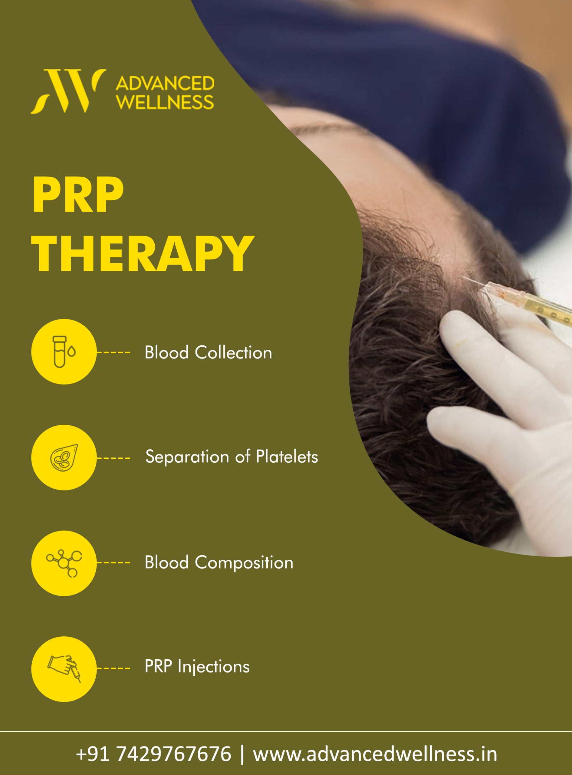 Is PRP Effective For Hair Loss | Is PRP Treatment Effective - Advanced ...