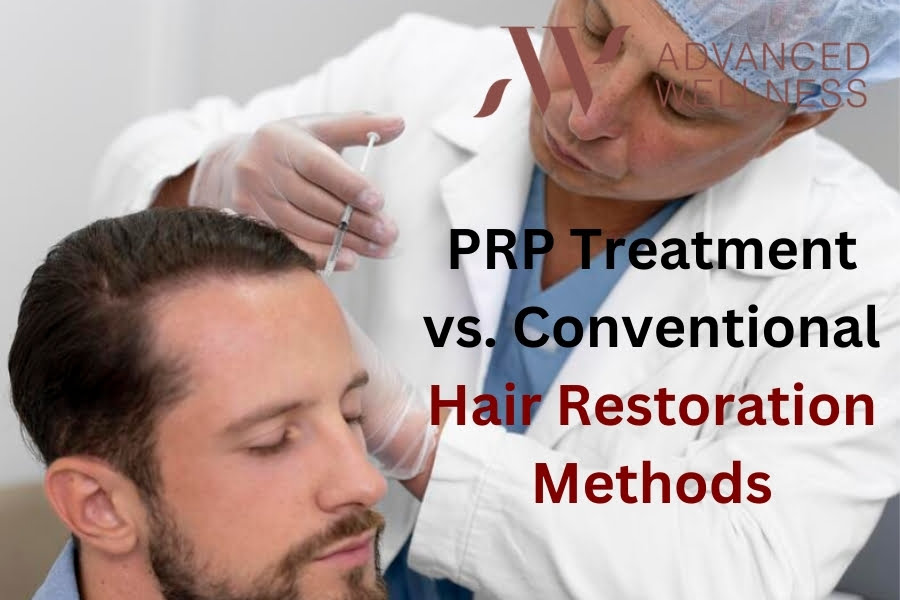 PRP Treatment Vs. Conventional Hair Restoration Methods